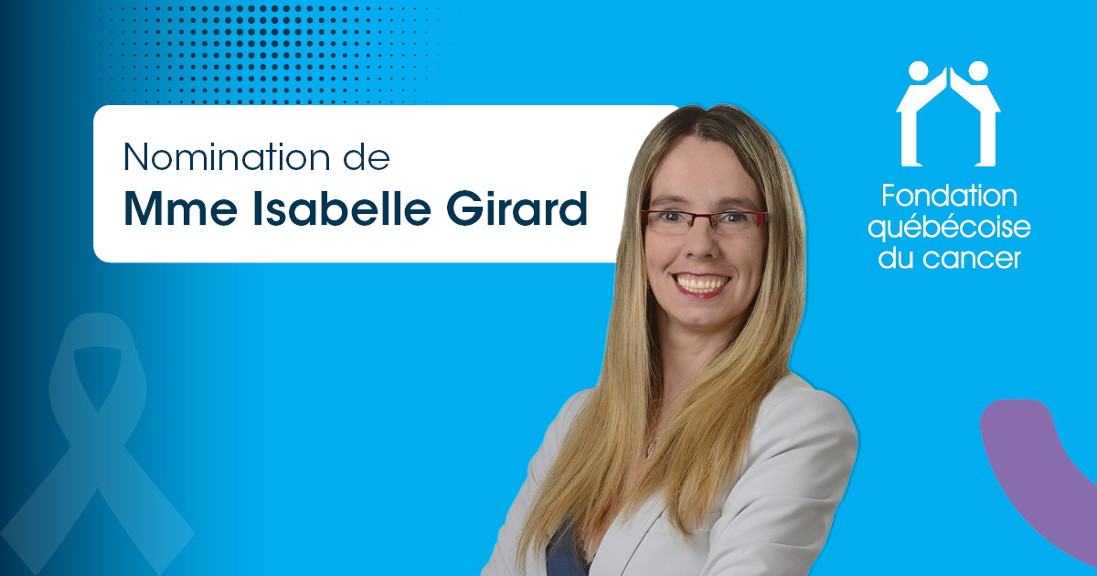 Ms. Isabelle Girard: Nomination, Board of directors | QFC