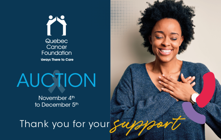 Breast cancer screening | Quebec Cancer Foundation